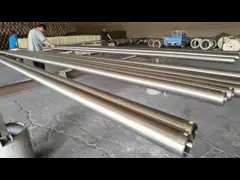 0.3mm slot wire wrapped screen pipe of ss316l for oil wells