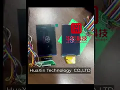 3.97 inch transflective tft display 480*800 mipi  interface driving ic st7701s