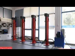 tank jacking system the perfect combination of hydraulic power and chain technology