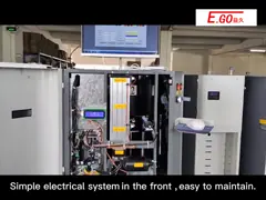 Paint Tinting Machine with 2.3L Canisters Automatic and User-Friendly