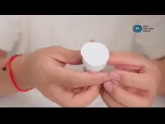 食品用 PP パッケージ 発泡剤 錠剤 カスタマイズされた色とロゴの錠剤