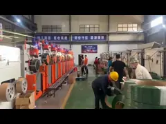 0.5-1.3mm Espesso de gama Máquina elétrica de produção de tiras de PET para necessidades de tiras pesadas