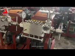 Dispositivo de homogeneización de productos lácteos de alto voltaje para productos lácteos suaves y uniformes