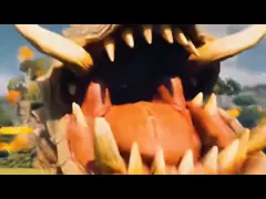 Immersive 4D Flying Theater with 5.1 Surround Sound and 150 Degree Vertical Perspective Curved Screen Cinema Featuring Dual Screen Fusion Technology