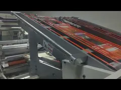 1410mm width cardboard laminating machine high speed dx-1410