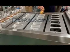 multi function premade vegetables food filling sealing and packaging machines