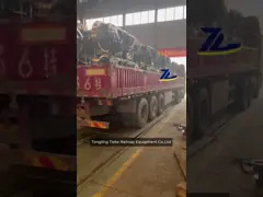 1000 mm de ancho de vía Bogie Carga pesada de dos ejes carro de fundición Bogie 60 toneladas / 70 toneladas