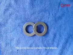 silicon carbide thrust washer