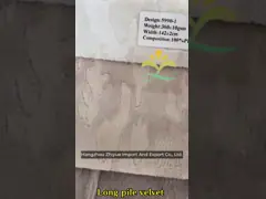 luxury velvet sofa fabric plush velvet fabric waterproof for furniture