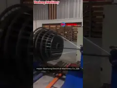 high speed steel tape armouring machine 42+42 planetary wire armoring