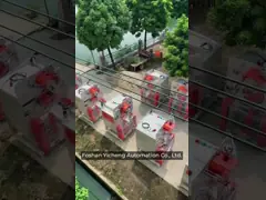 8 мм - 32 мм PET ремень экструзионная линия 0,6MPa ремень изготовления машины