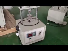 Probador de Plasticidad Digital por Microcomputadora para Cerámica y Lodos