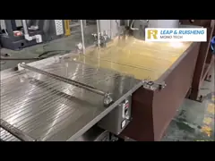 지퍼 이빨을 위한 AA 등급 폴리에스터 모노필라멘트 압출 라인