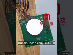 1.85 inch tft round display module with touch panel   360*360 dots   qspi/mipi/8bit/rgb  interface d