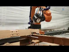 KUKA KR 20 R3100 Automatische Programmierung CNC Handling Palettierung Industrieroboterarm