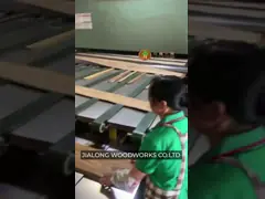 natural burma teak crown cut veneer sheet for hotel decoration