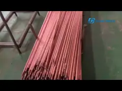 16mm electrical earth rod with pointed copper clad steel material for optimal grounding