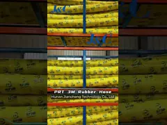 3m rubber concrete pumping pipes wear resistant for putzmeister