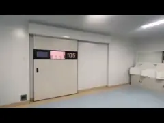 50mm handmade plate stainless steel clean room doors custom