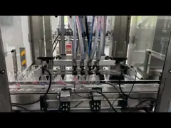 liquid automatic filling machine ketchup chili sauce juice filling line