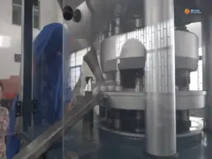 Large Salt Tablet Press Machine High Working Pressure 900*900*2200 Mm