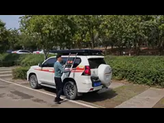 Ultra-Light Aluminum Hard Shell Roof Top Tent Popular in Japan for Offroad Camping