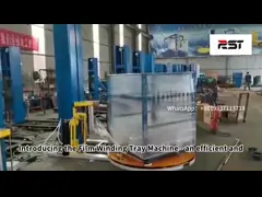 500mm-2000mm height film wrapping machine pallet stretch wrap machine