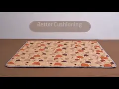 non slip square baby play mat infant play blanket for floor thicken cushioning