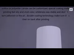 380g non toxic artist linen canvas roll , painting canvas by the roll uv resistant