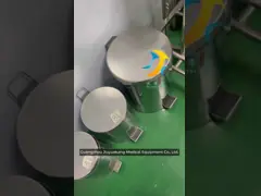 5l 8l 20l hospital furniture accessories stainless steel ss pedal dustbin oem