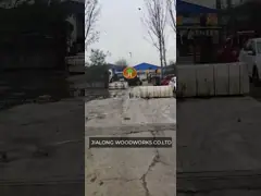 3100mm length quarter cut smoked fumed pine wood veneer