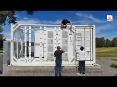 400v - 800v containerized battery energy storage system 20ft modular battery pack