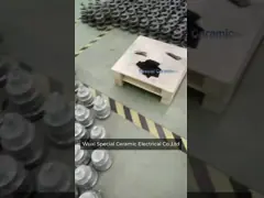 sic ceramic silicon carbide ceramics spiral nozzle good wear resistance