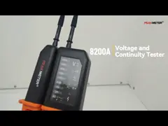 hand - held digital multimeter with auto range and true virtual value ac dc voltage current