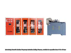low maintenance medium frequency induction melting furnace on site inspection assistance offered