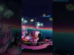 4d 5d movie theater dome 9d virtual cinema with ce rohs certification