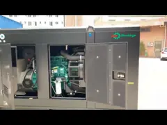 EPA CSA approvato Volvo Diesel Generator ad alte prestazioni