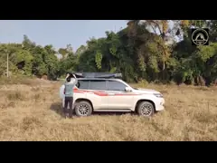 extended 4x4 180 degree batwing awning 180 degree vehicle awning