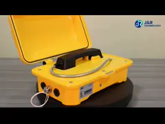 moisture resistant sos telephone speed dial with broadcasting function