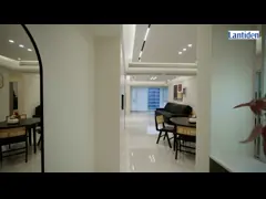 Design personalizado de closet walk-in de madeira à prova de insetos para renovação da decoração da casa