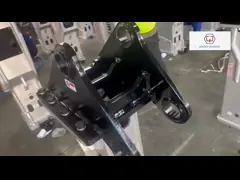 sb81 box type oem hydraulic hammer perfect combination of power