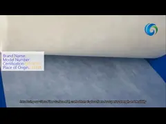 Matto in fibra di vetro non tessuto resistente agli alcalini ad alta traspirabilità Matto a filo continuo