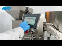 horizontal type plastic tube bottling machine for effervescent tablet packing