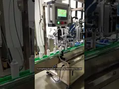 Versiegelungsmaschine für Kunststoffgefäße mit Aluminiumfolie