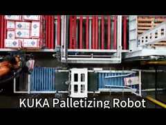 second hand pick and place robot 6 axis used robot arm kr 210 r2700 extra with kuka kr c4 controller