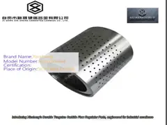 durable tungsten carbide flow regulator parts for industrial