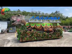 animatronic t-rex float animatronic dinosaur car for theme park decoration festival equipment