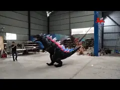 godzilla costume realistic dinosaur costume adult age 110v 220v