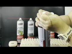500ml home air conditioner cleaner msds aeropak household foam spray