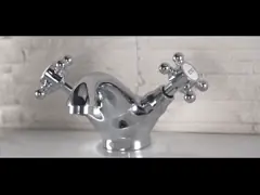 スタイリッシュなデザイン バスケットミキサー 浴室用モダンなスタイルの水槽 T8044W